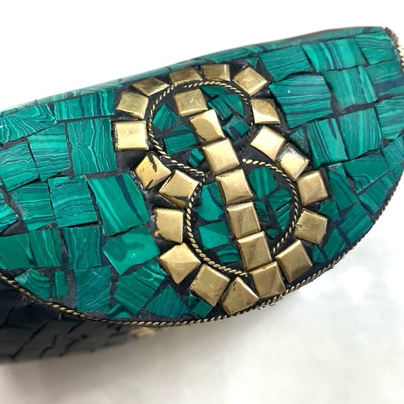 Ramla | Bags | Ramla Mosaic Moroccan Vintage Handmade Stone Bag ...